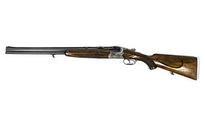 Merkel Over Under Rifle - C.M. Russell Digital Collection