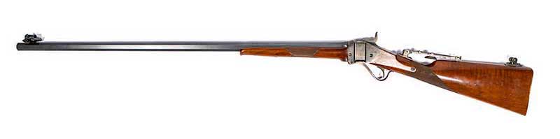 Sharps Model 1874 “Old Reliable” Long Range Rifle No. 3 - C.M. Russell ...