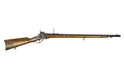 Sharps New Model 1863 Rifle - C.M. Russell Digital Collection