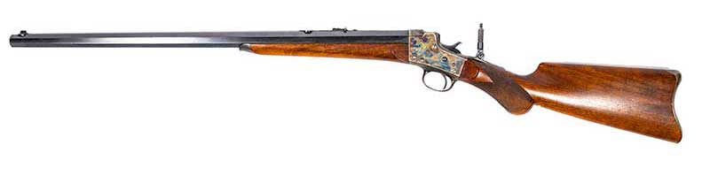 Remington Hepburn No. 3 Sporting Model Rifle - C.M. Russell Digital ...
