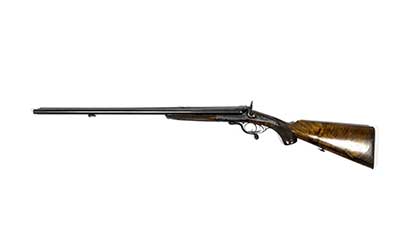 Rigby & Co. Double Barrel Rifle - C.M. Russell Digital Collection