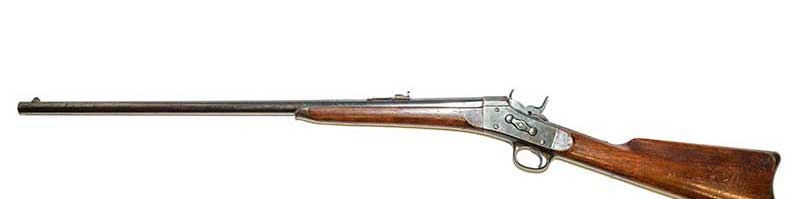 Remington No. 1 Rolling Block Sporting Rifle - C.M. Russell Digital ...
