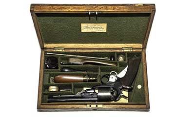 Daw Double Action Revolver - C.M. Russell Digital Collection