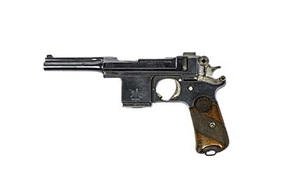 Bergman-Bayard Model 1910-12 Semi-Automatic Pistol - C.M. Russell ...