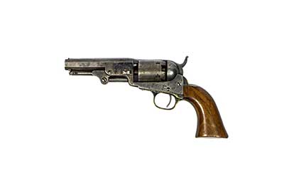 Colt Old Model 1849 Pocket Revolver - C.M. Russell Digital Collection