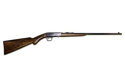 FN Browning 22 Semi-Automatic Rifle - C.M. Russell Digital Collection