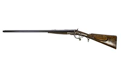 Charles Lancaster Double Barrel Rifle - C.M. Russell Digital Collection