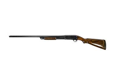 Remington Model 17 Slide Action Shotgun - C.M. Russell Digital Collection