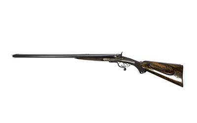 Cased Holland & Holland Double Barrel Rifle - C.M. Russell Digital ...