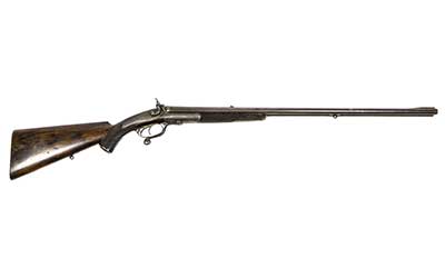 Alexander Henry Sporting Rifle - C.M. Russell Digital Collection